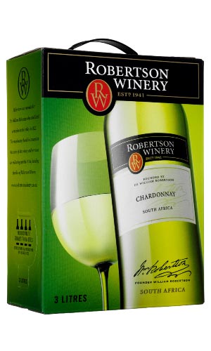 Robertson Chardonnay 2025, 300 cl, 239 kr | Vitt vin på Vinguiden.com