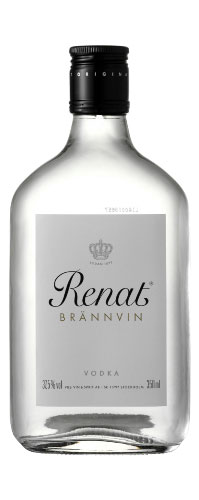 Renat - 115 kr, 37.5% | Hitta rätt Vodka & Okryddat brännvin på ...