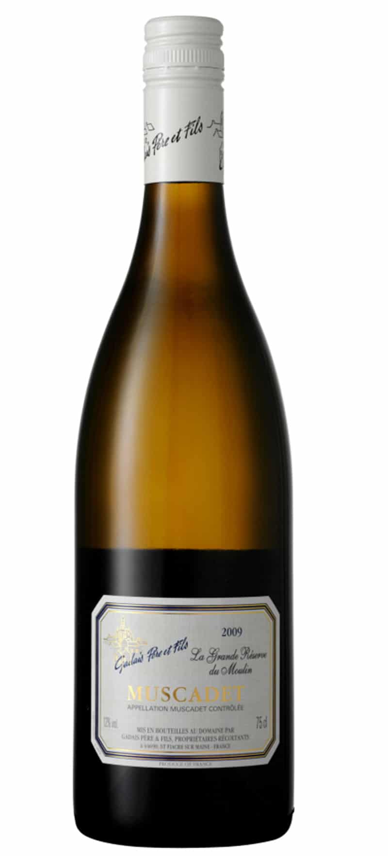 Muscadet Sèvre et Maine sur lie - Vinguiden.com