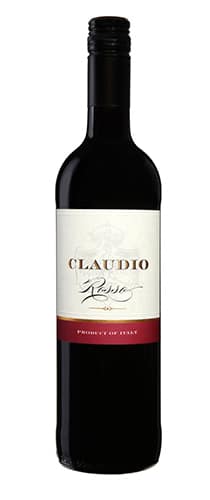 Claudio Rosso Sicilia, 75 cl, 81 kr - Vinguiden.com