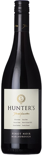 Hunter's Pinot Noir 2015, 75 cl, 159 kr | Rött vin på Vinguiden.com