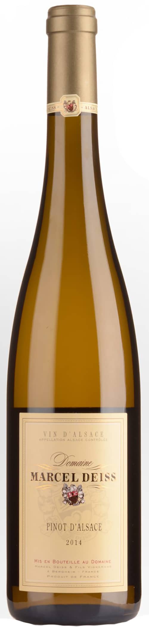 Domaine Marcel Deiss Blanc Alsace 2024, 75 cl - Vinguiden.com