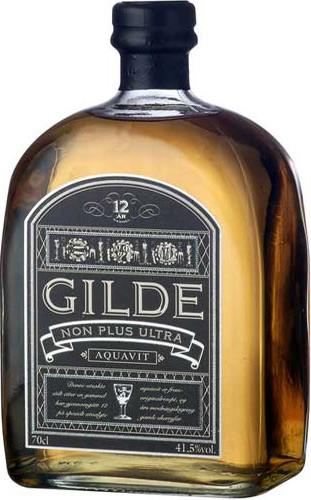 Gilde Non Plus Ultra Aquavit, 70 cl, 489 kr - Vinguiden.com