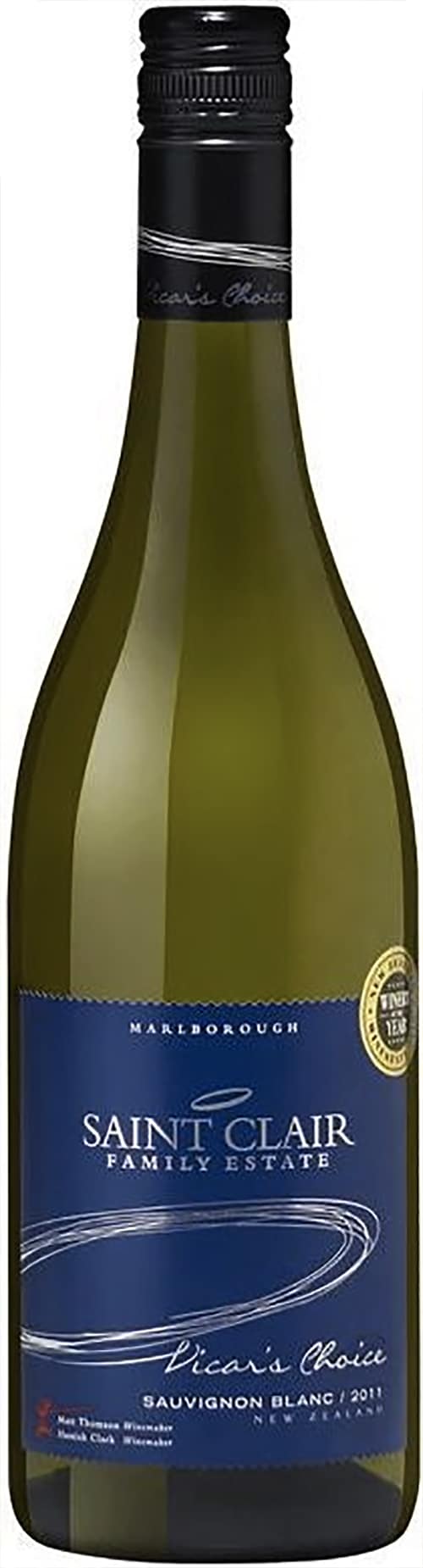 Saint Clair Vicar's Choice Sauvignon Blanc 2024 - Vinguiden.com