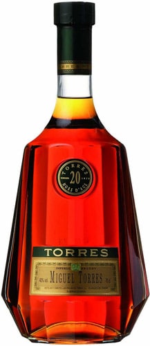 Torres 20 Hors d'Age, 70 cl, 599 kr | Armagnac & Brandy på Vinguiden.com