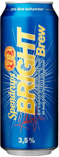 Spendrups Bright Brew, 50 cl, 15.9 kr - Vinguiden.com