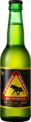 Swedish Elk Brew, 33 cl, 14.5 kr | Ljus lager på Vinguiden.com
