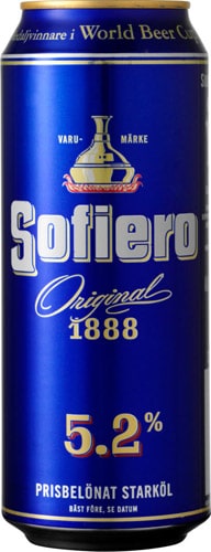 Sofiero Original, 50 cl, 13.5 kr | Ljus lager på Vinguiden.com