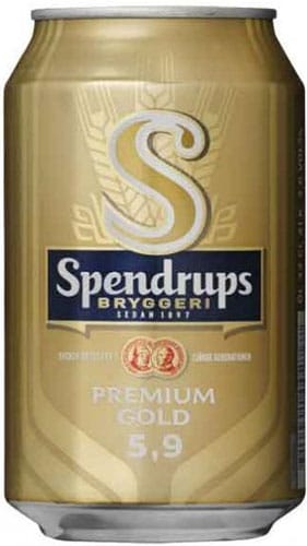 Spendrups Premium Gold, 50 cl, 16.9 kr - Vinguiden.com