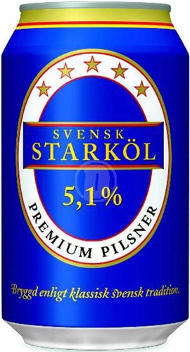 Svensk Starköl - 33 cl, 9.5 kr | Hitta Ljus lager på Vinguiden.com