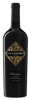 Allegro Primitivo 2021, 75 cl, 98 kr | Rött vin på Vinguiden.com