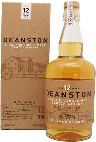 Deanston 12 Years, 70 cl, 569 kr | Whisky på Vinguiden.com