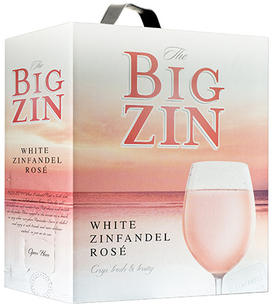 The Big Zin Rosé White Zinfandel 2016, 300 cl - Vinguiden.com