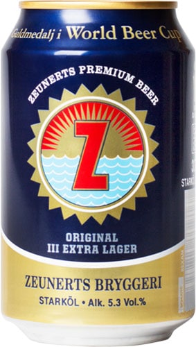 Zeunerts Original, 33 cl, 10.9 kr | Ljus lager på Vinguiden.com