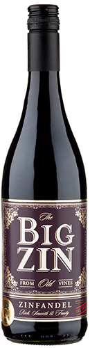 The Big Zin Zinfandel Old Vines 2023, 75 cl - Vinguiden.com
