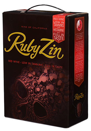 Ruby Zin Laila Bagge 2023, 300 cl, 279 kr | Rött vin på Vinguiden.com