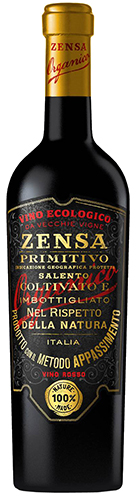 Zensa Primitivo - Beställ drycken online på Vinguiden.com
