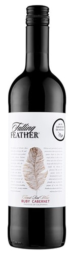 Falling Feather Ruby Cabernet 2021, 75 cl, 99 kr - Vinguiden.com