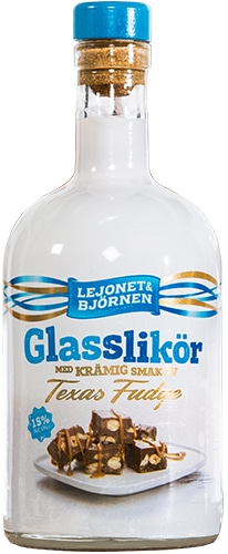 Lejonet & Björnen Glasslikör Texas Fudge - Vinguiden.com