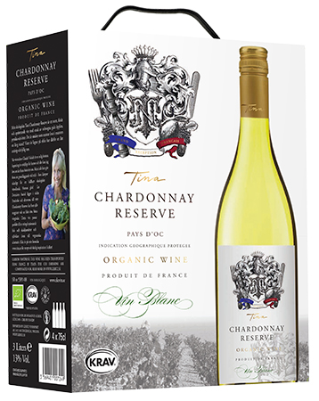 Tina Chardonnay Reserve 2019, 300 cl, 299 kr - Vinguiden.com