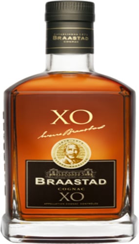 Braastad XO - 50 cl, 429 kr | Hitta Cognac på Vinguiden.com
