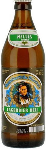 Augustiner Lagerbier Hell, 50 cl, 53.2 kr - Vinguiden.com