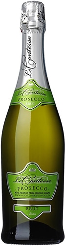 Le Contesse Prosecco Treviso Organic Brut - Vinguiden.com