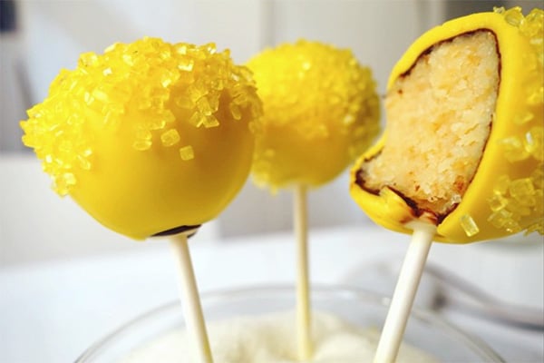 Toffee Cake Pops - Vinguiden.com