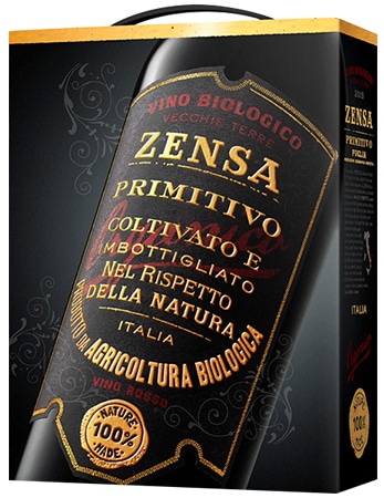 Zensa Primitivo 2024 - 300 cl, 300 kr | Hitta Rött vin på Vinguiden.com