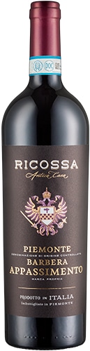 Ricossa Barbera Appassimento 2015, 75 cl, 99 kr - Vinguiden.com