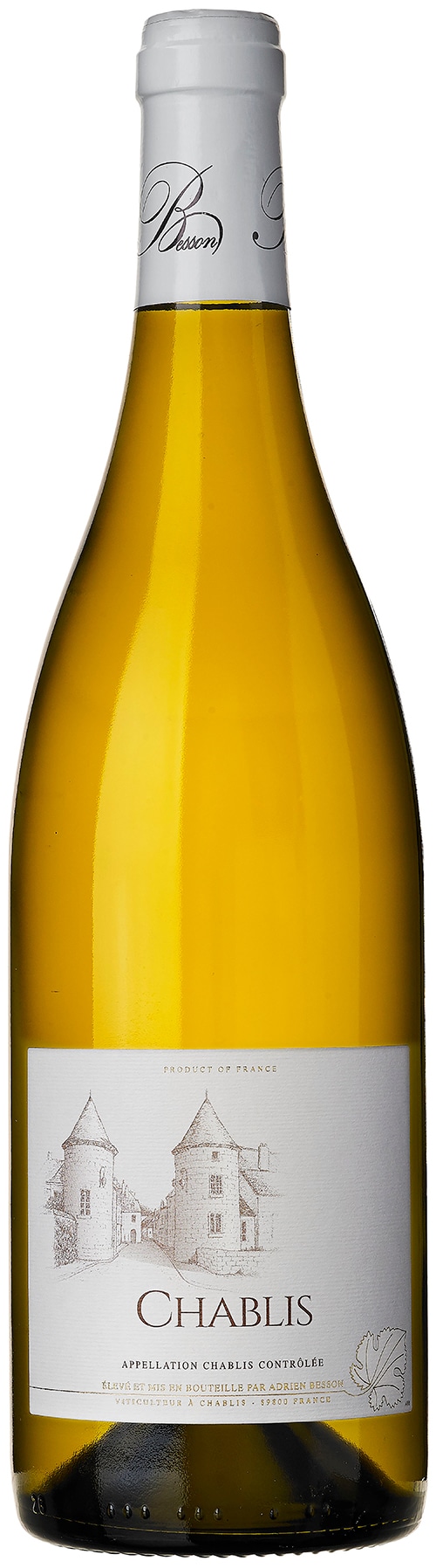 Chablis Domaine Besson 2020, 75 cl, 275 kr - Vinguiden.com