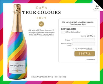 True Colours Cava Brut - Vinguiden.com