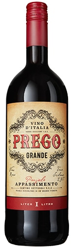 Prego Grande - 100 cl, 99 kr | Hitta Rött vin på Vinguiden.com