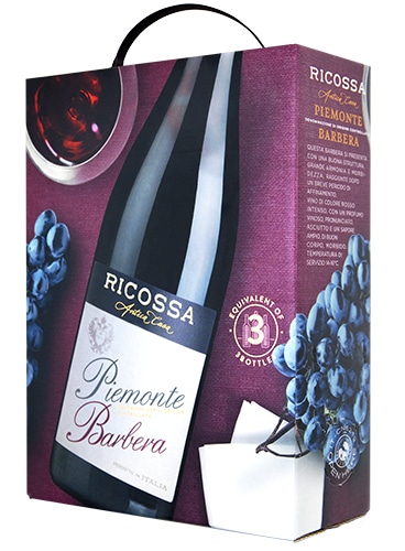 Ricossa Barbera 2015 - 225 cl, 139 kr | Hitta Rött vin på Vinguiden.com