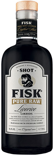 Fisk Pure Raw Licorice Shot, 70 cl, 239 kr - Vinguiden.com