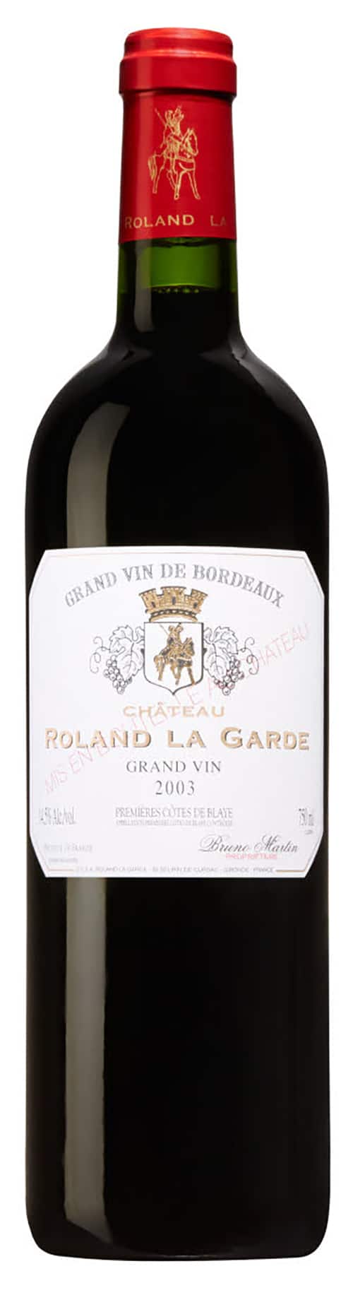 Château Roland La Garde Grand Vin - Beställ online på Vinguiden.com