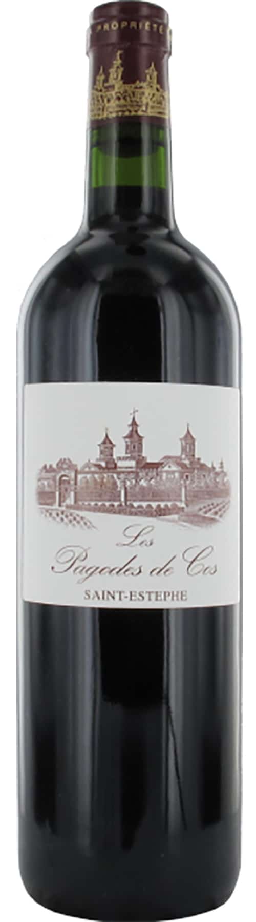 Pagode de Cos Chateau Cos d’Estournel 2010, 75 cl - Vinguiden.com