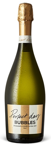 Perfect day Bubbles Spumante Cuvée Extra Dry - Vinguiden.com