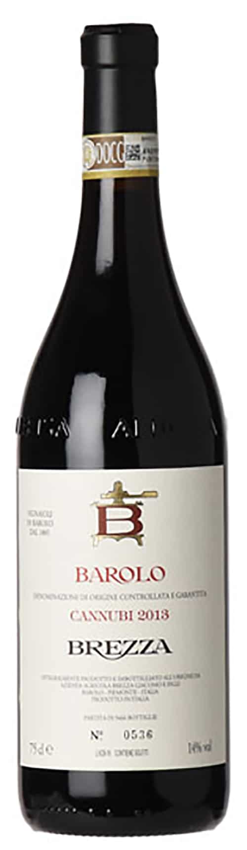 Brezza Barolo Cannubi 2013, 75 cl, 449 kr - Vinguiden.com