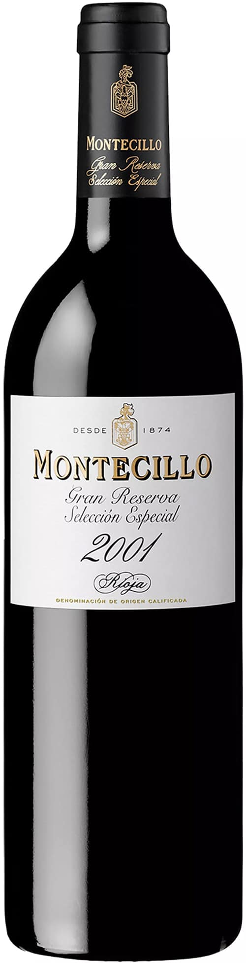 Montecillo Gran Reserva Selección Especial 2001 - Vinguiden.com